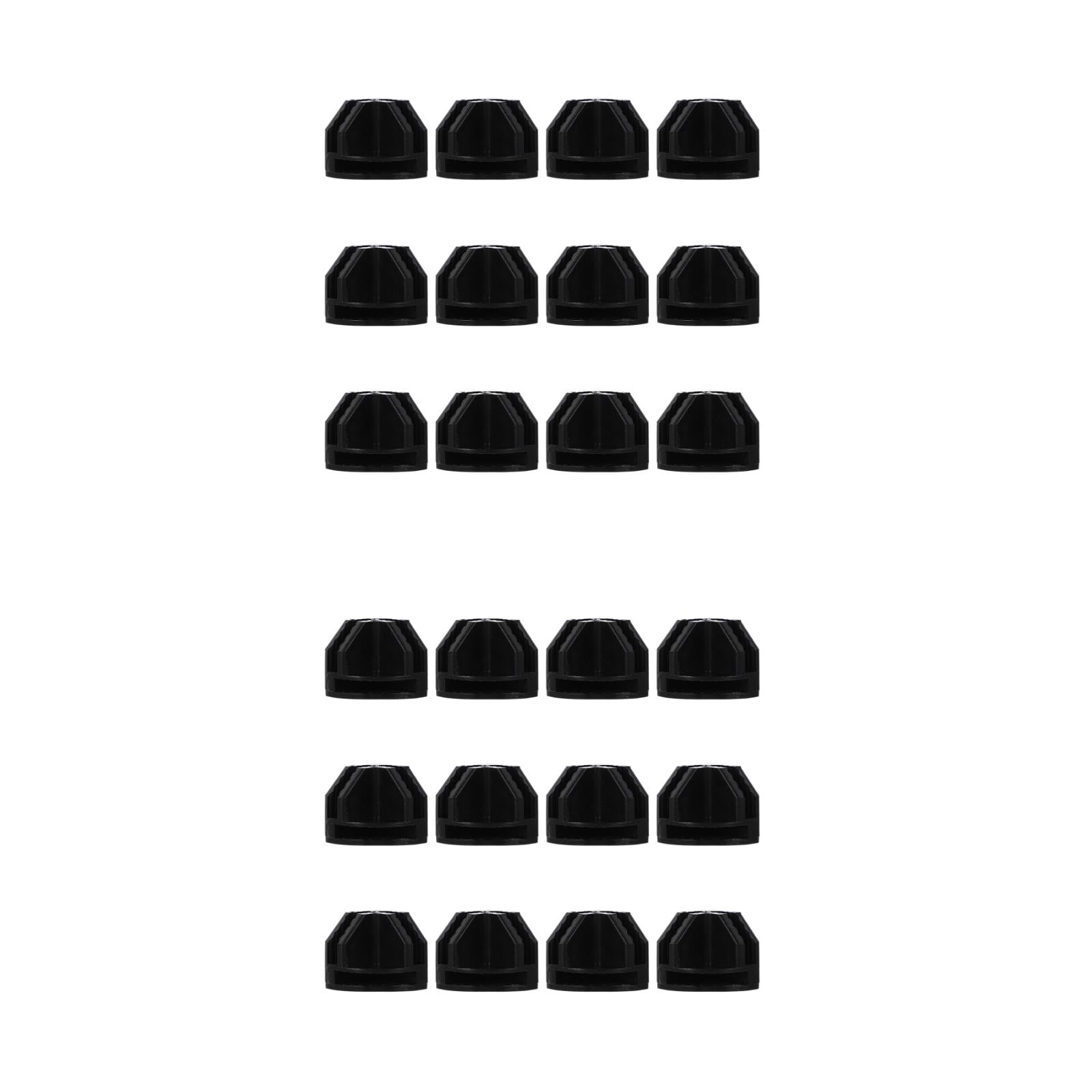 HOMEMAXS 24 pcs DIY Closet Connectors Storage Shelving Connectors ...