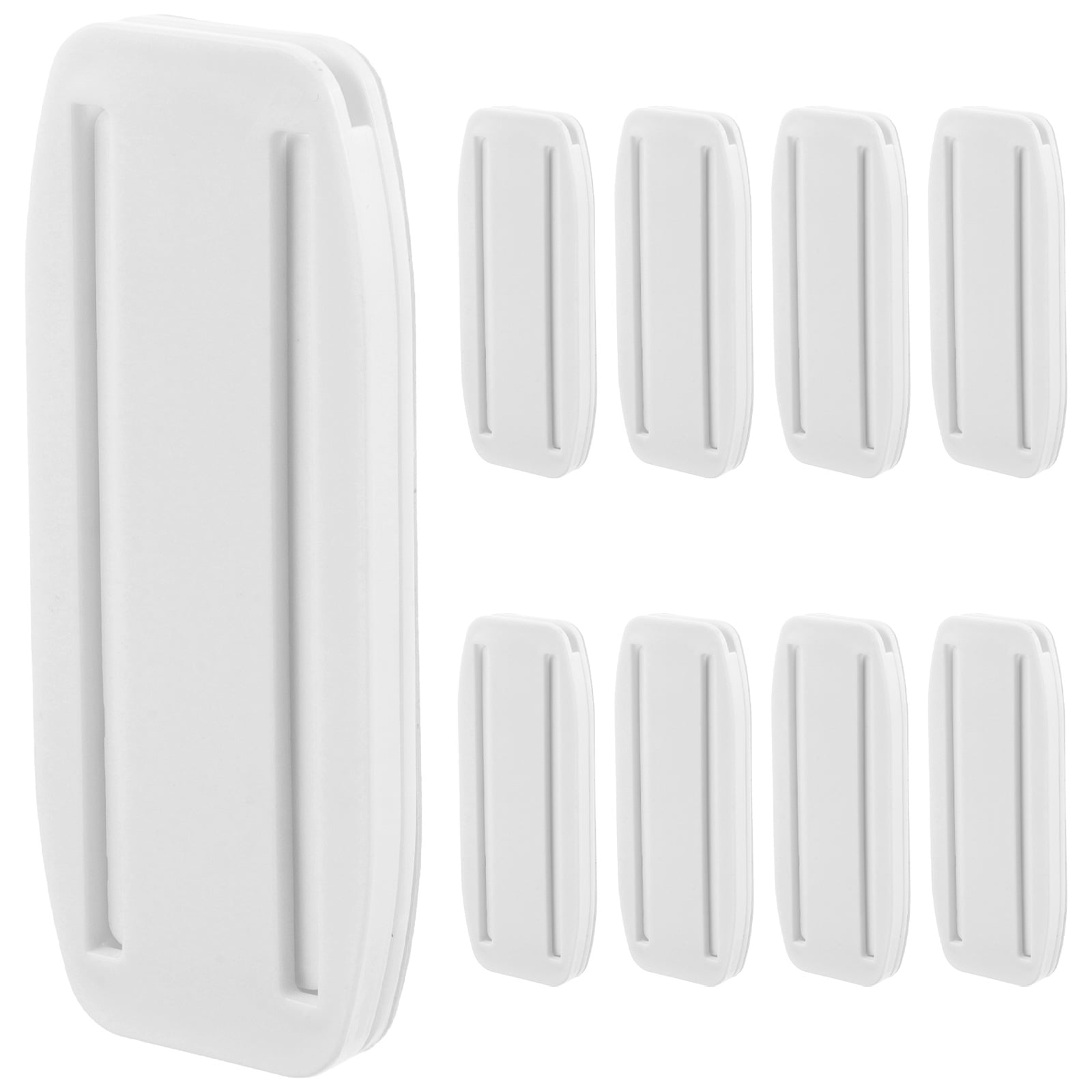 HOMEMAXS 24 pcs Punch-Free Adapter Fixer Power Strip Fixator Household ...