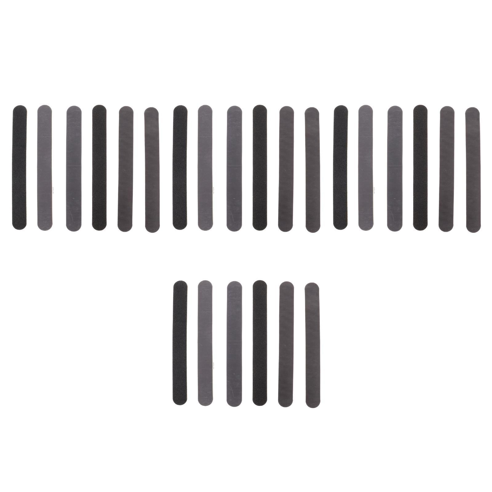 HOMEMAXS Raindrops 24 pcs Sanding Sticks for Model Polishing Reliable ...