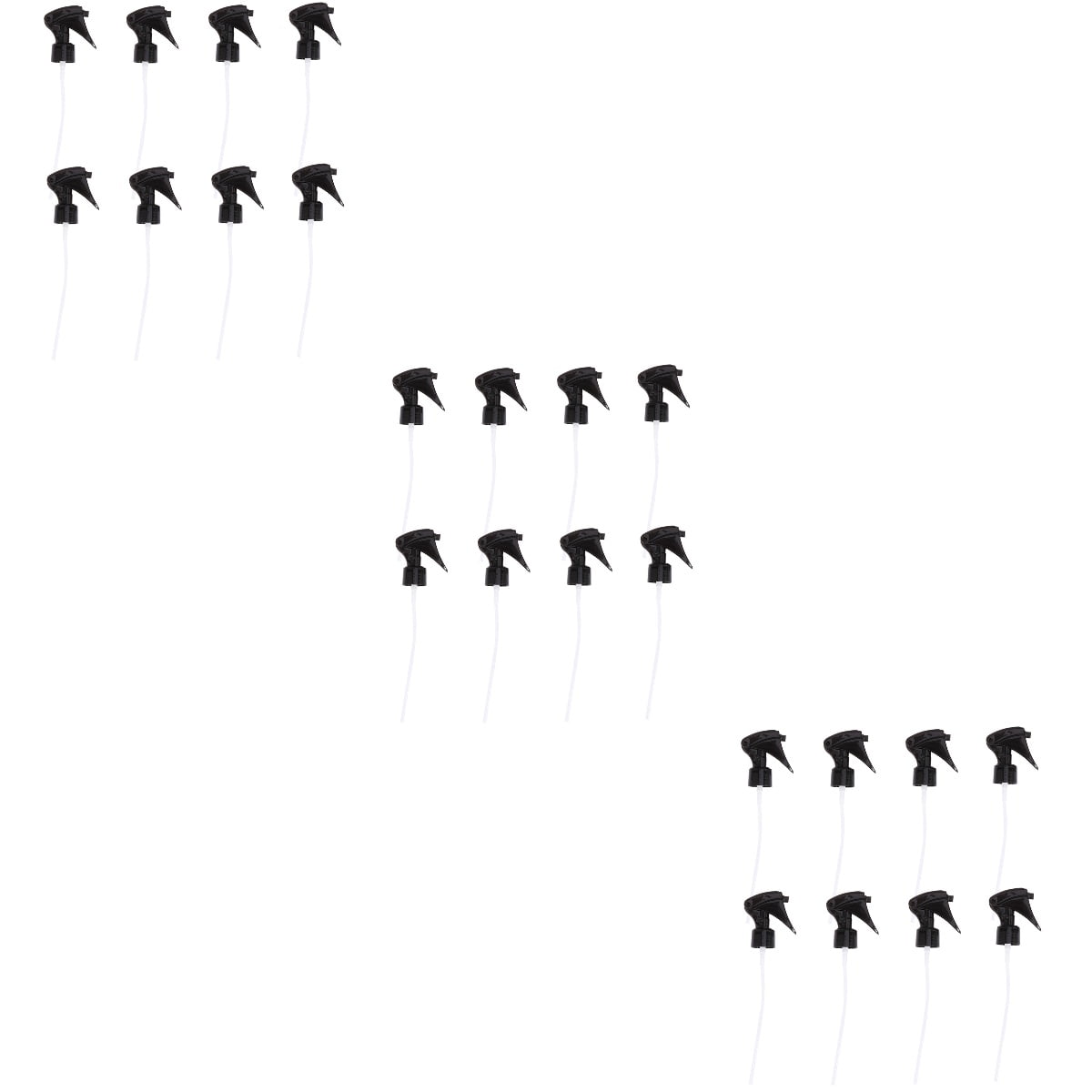 HOMEMAXS 24 pcs Trigger Sprayer Replacement Nozzle Tops Reusable Mist ...