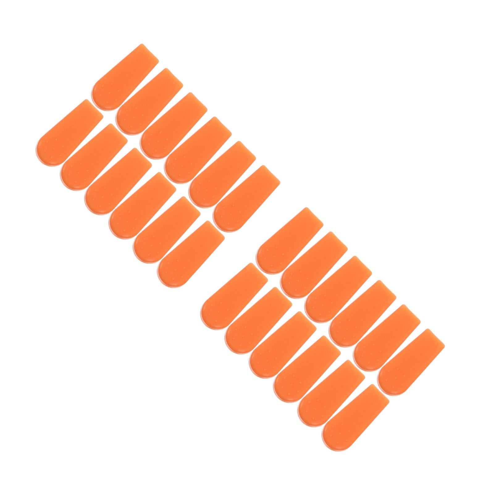 HOMEMAXS 24 pcs Vending Machine Claw Protectors Claw Sleeves For Claw ...