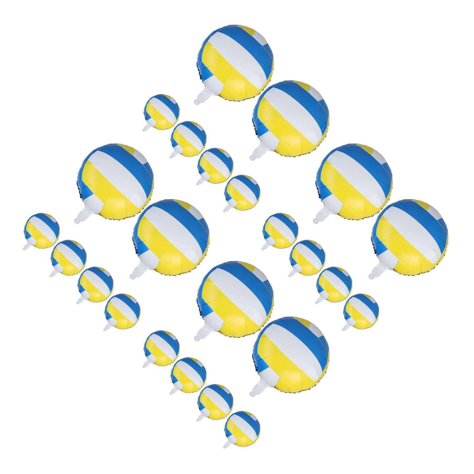 HOMEMAXS 24 pcs Volleyball Balloon Volleyball Party Decorations 18 Inch ...