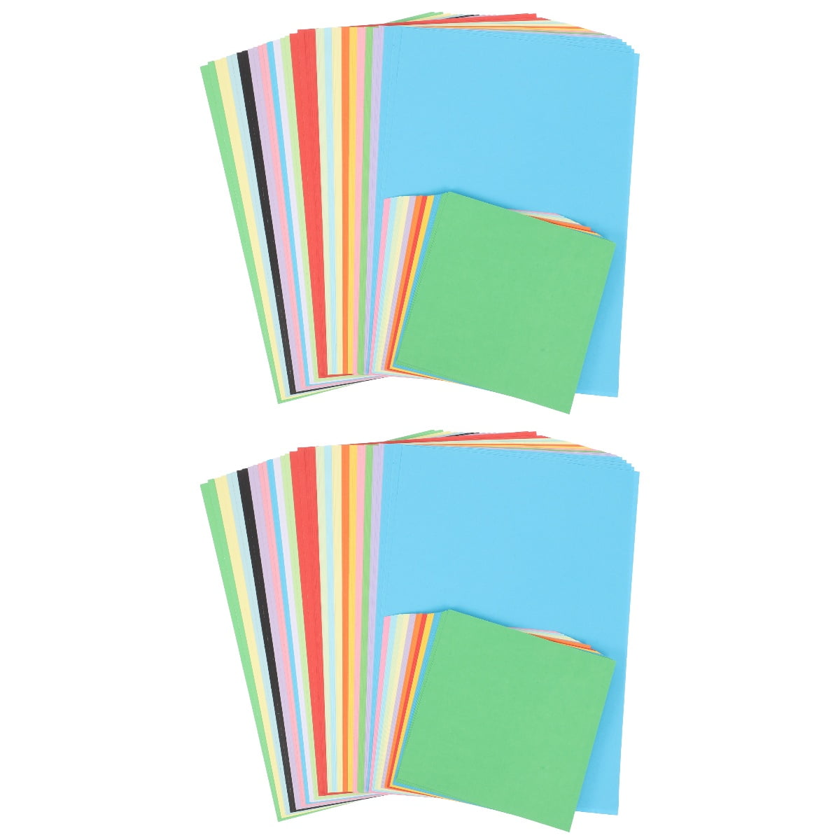 HOMEMAXS 240 Sheets Colored Folding Paper Craft Making Paper Children ...