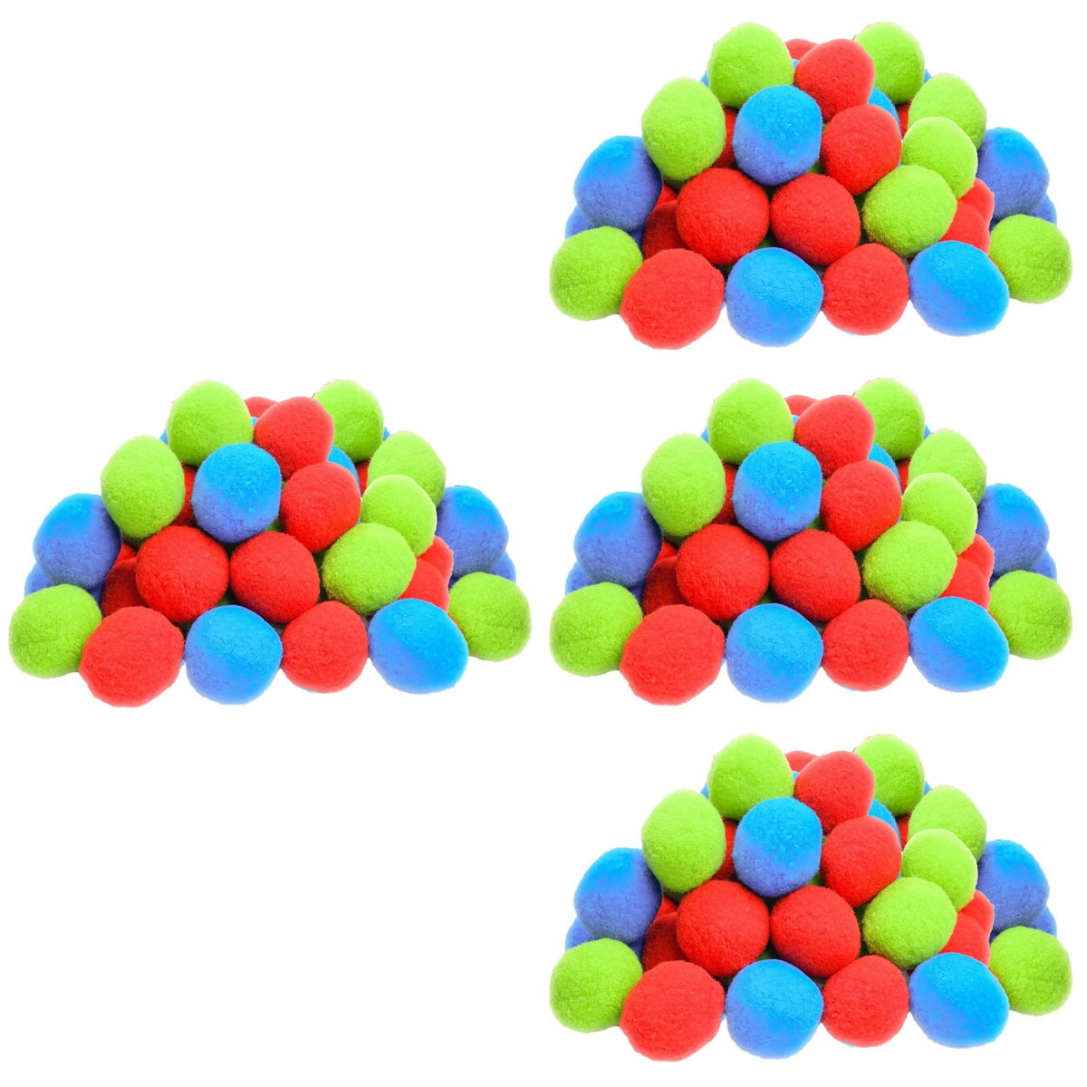 HOMEMAXS 240 pcs Pool Party Interesting Water Absorption Balls Pool ...