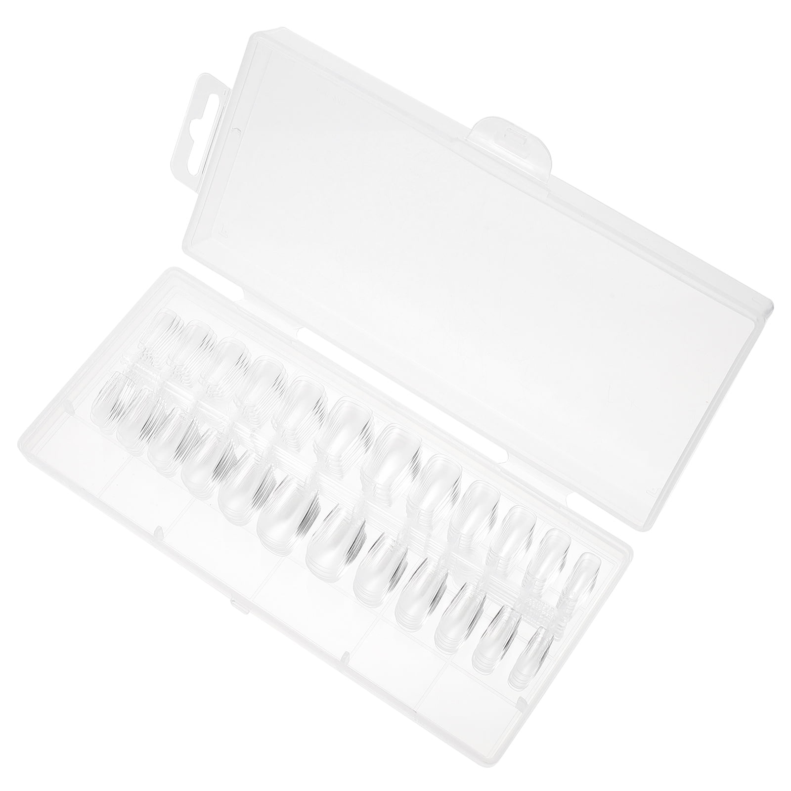 Homemaxs 240pcs Decorative Women Nail Tips Full Cover False Nails