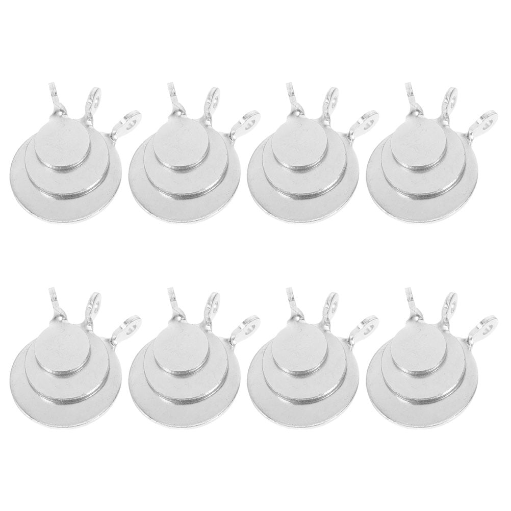 HOMEMAXS 24pcs Archery Steel Targets Training Targets Steel Targets ...