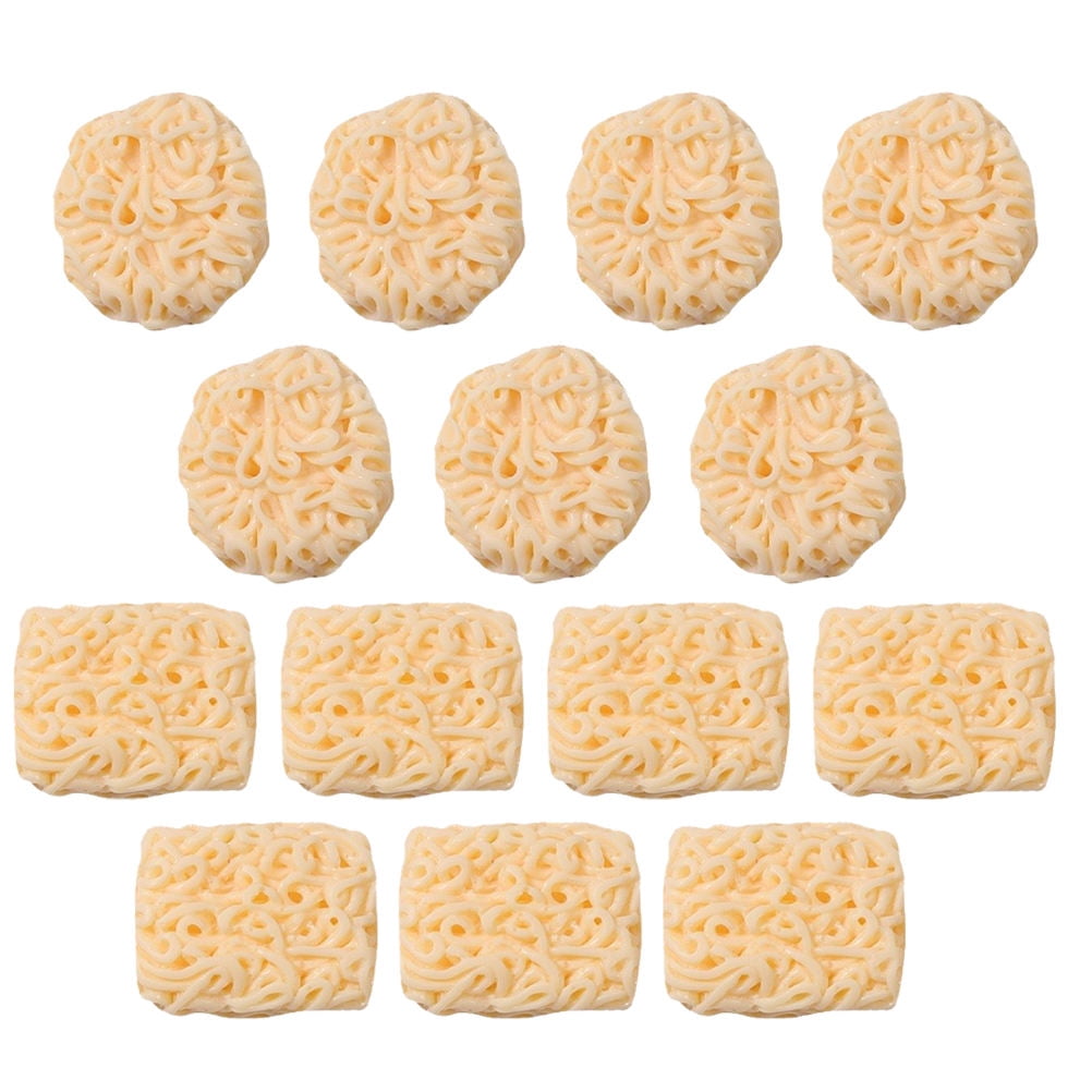 24pcs Doll House Mini Food Miniature Instant Noodle Model Simulation ...