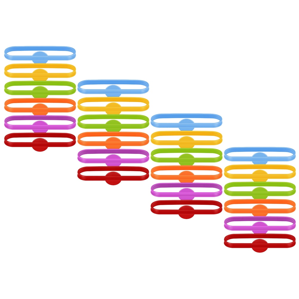 HOMEMAXS 24pcs Party Drink Markers Wine Glass Identifiers Decorative ...