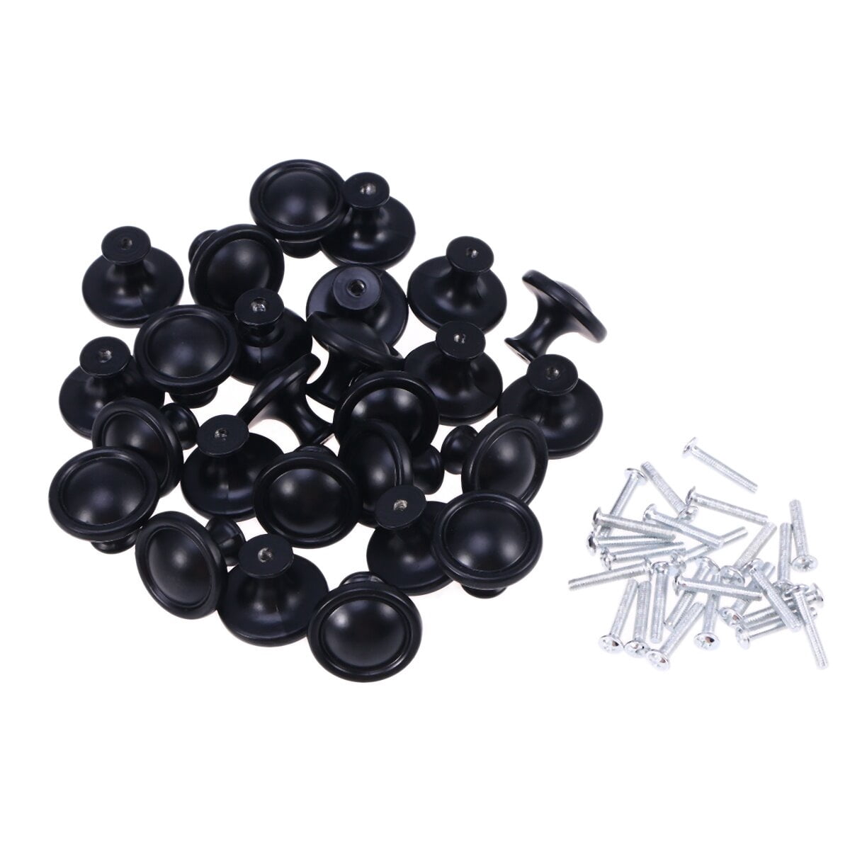 HOMEMAXS 25 PCS Contemporary Door Handles Furniture Door Handles 3.00X3 ...