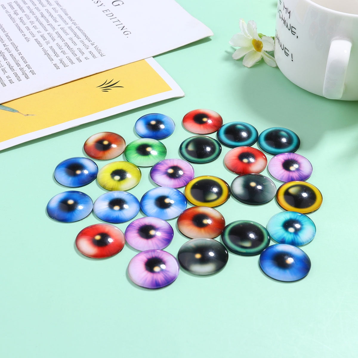 25 Pcs Charms for Jewelry Making Premium Material Decorations - Walmart.com