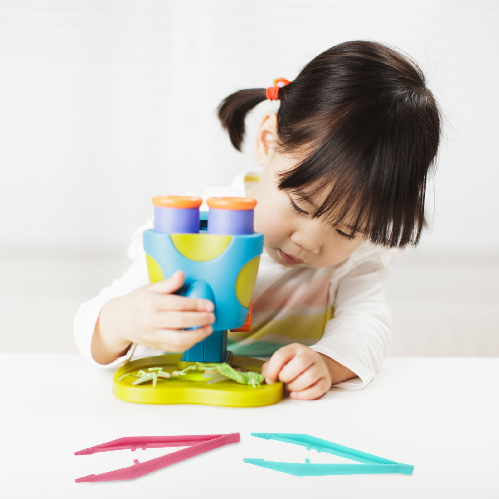 HOMEMAXS 25 Pcs Collecting Forceps Tweezers Insects Crafts Jewelry ...