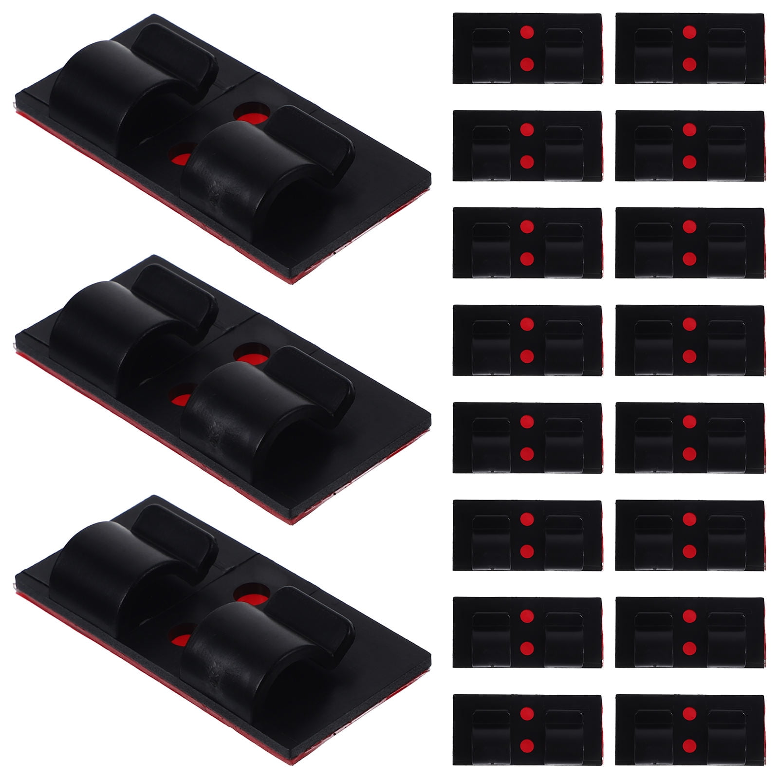 HOMEMAXS 25 Pcs Cord Organizer Wire Organizers Self-adhesive Winder ...