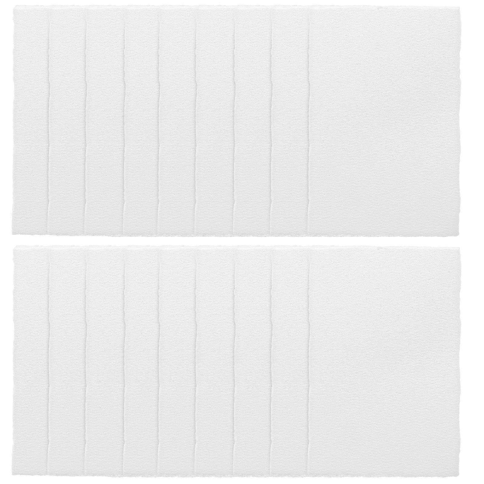 HOMEMAXS 25 Sheets Watercolor Painting Sketching Pad Mini Travel White ...