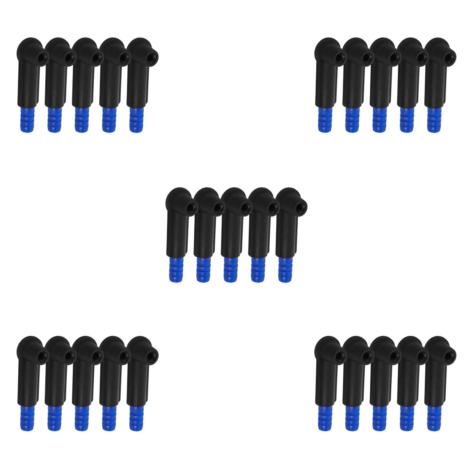 HOMEMAXS 25 pcs Brake Bleeder Accessories Brake Bleeding Adapters Brake ...