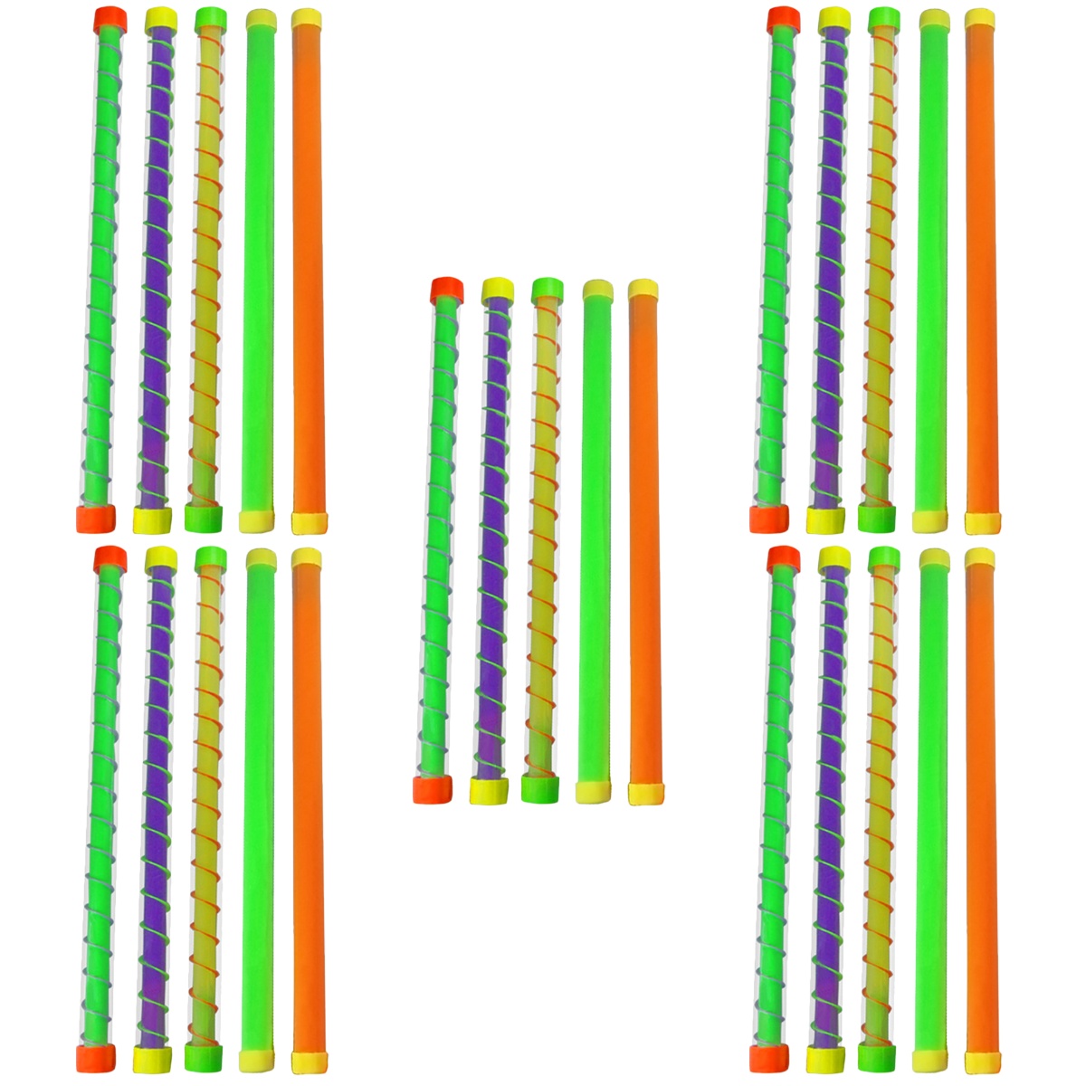 HOMEMAXS 25 pcs Groan Tube Kids Sound Tube Noise Maker Party Favor ...