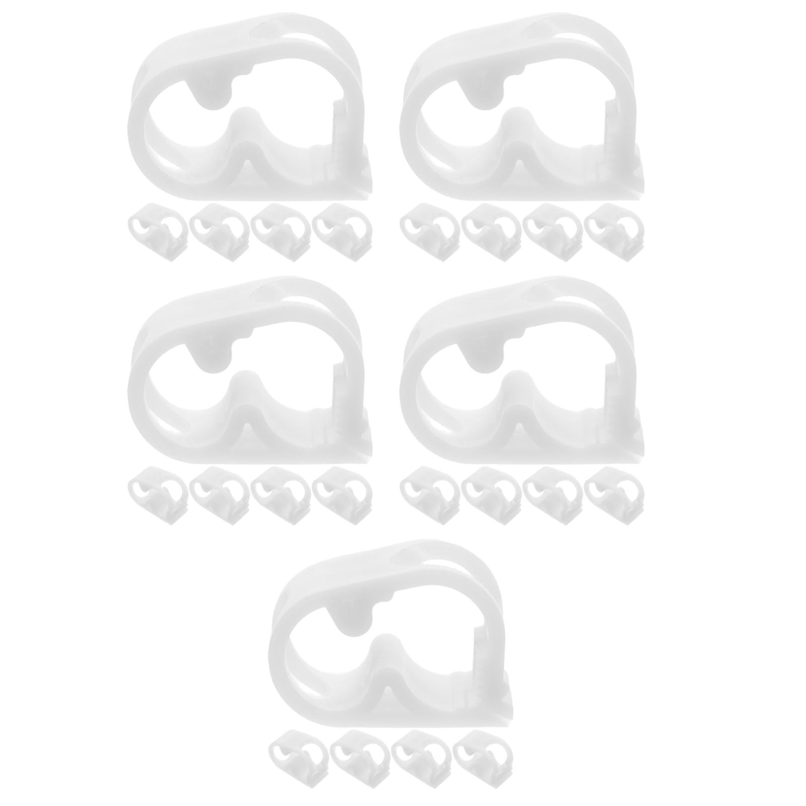 HOMEMAXS 25 pcs Water Stopping Clamp Shut Off Clamps Water Flow Control ...