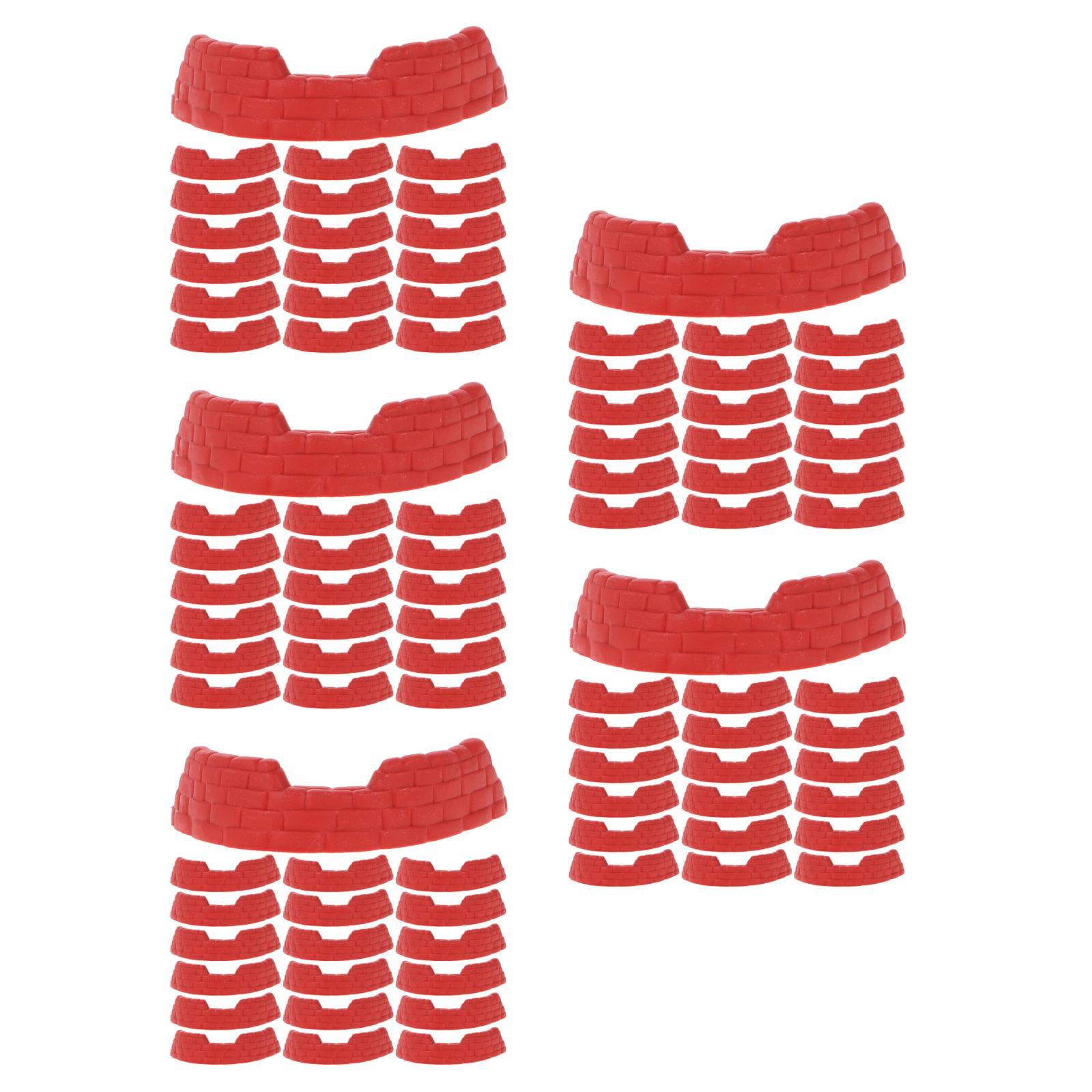 HOMEMAXS 250 pcs U-Shaped Bunker army Toy Set Mini Soldiers For Army ...