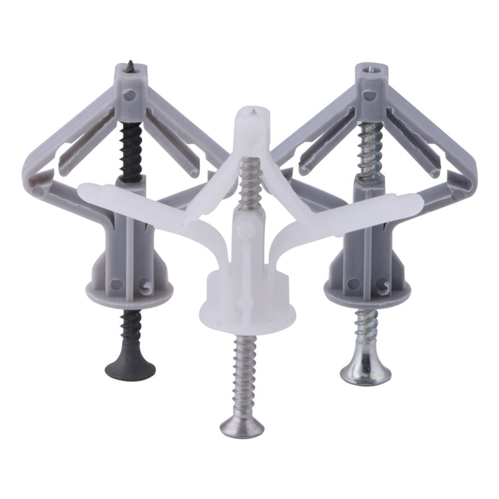 250PCS Gypsum Board Aircraft Type Expansion Tube Hollow Bulge Plug ...