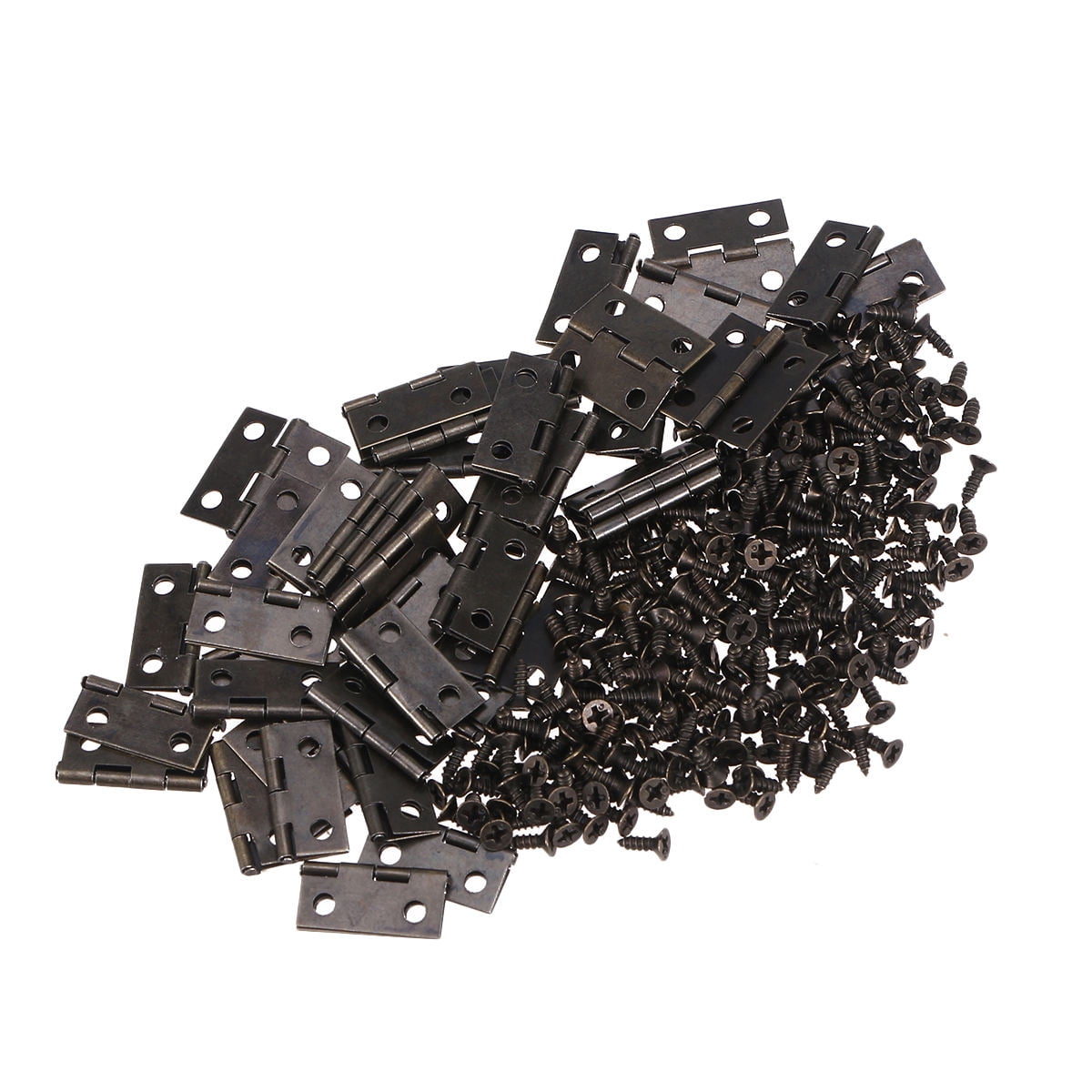 250pcs Heavy Duty Hinge Automatic Self Closing Spring Hinges Creative ...