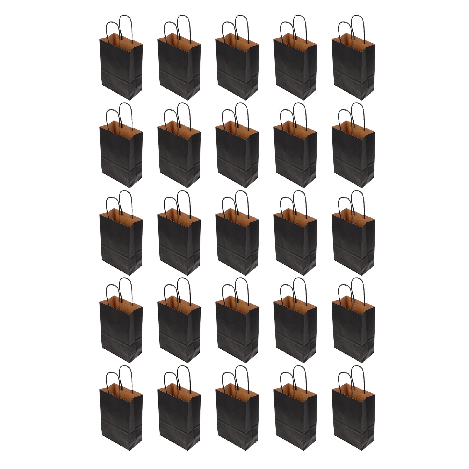 MOKKHNB Watches Packaging Bag Kraft Paper Black 25Pcs 8.3X5.9X3.1In ...