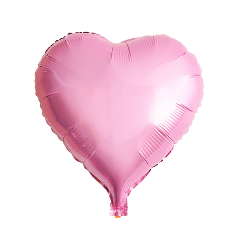 HOMEMAXS 25pcs Assorted Color Heart Balloons for Wedding and Party ...