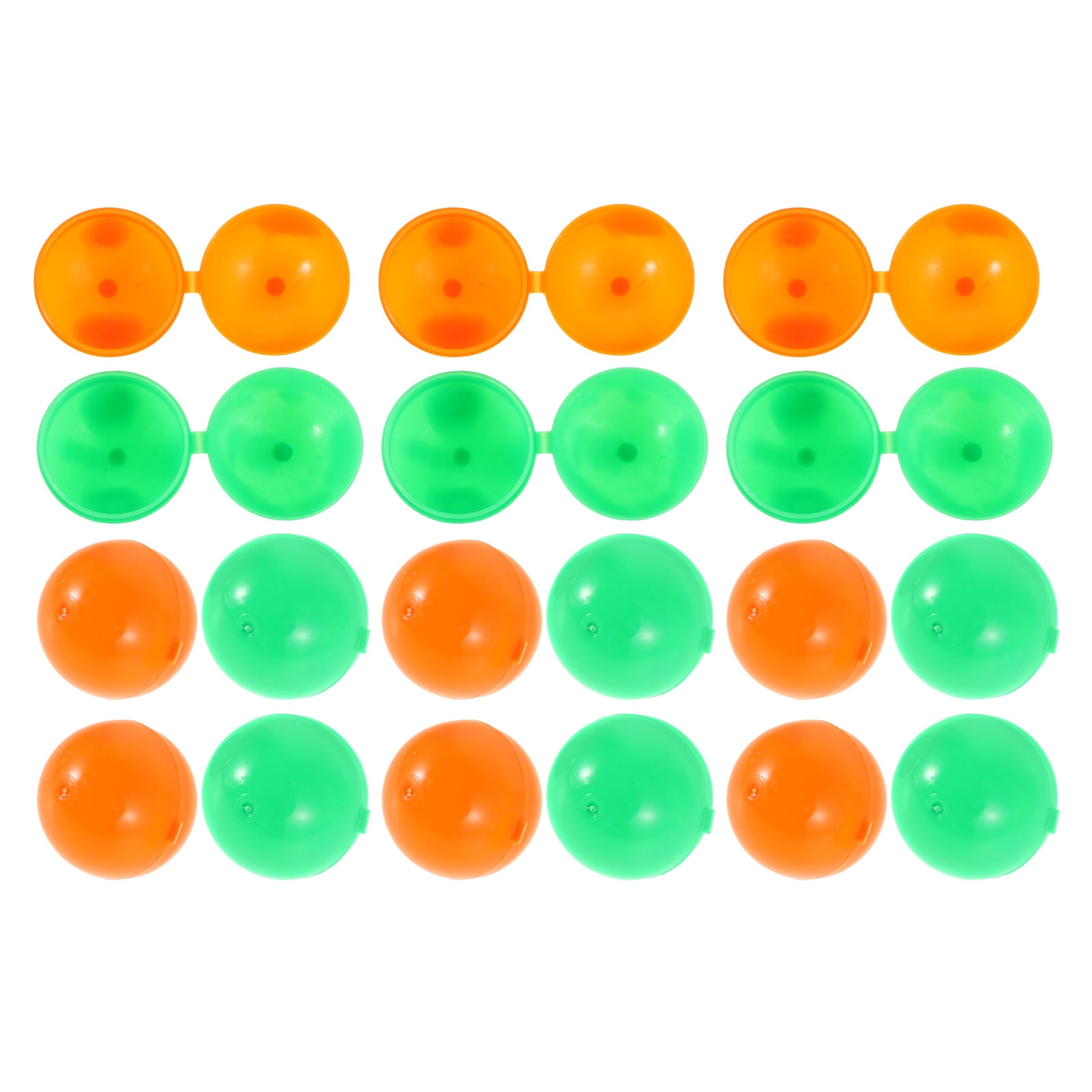 HOMEMAXS 25pcs Fillable Raffle Balls Lightweight Hollow Plastic 4cm ...