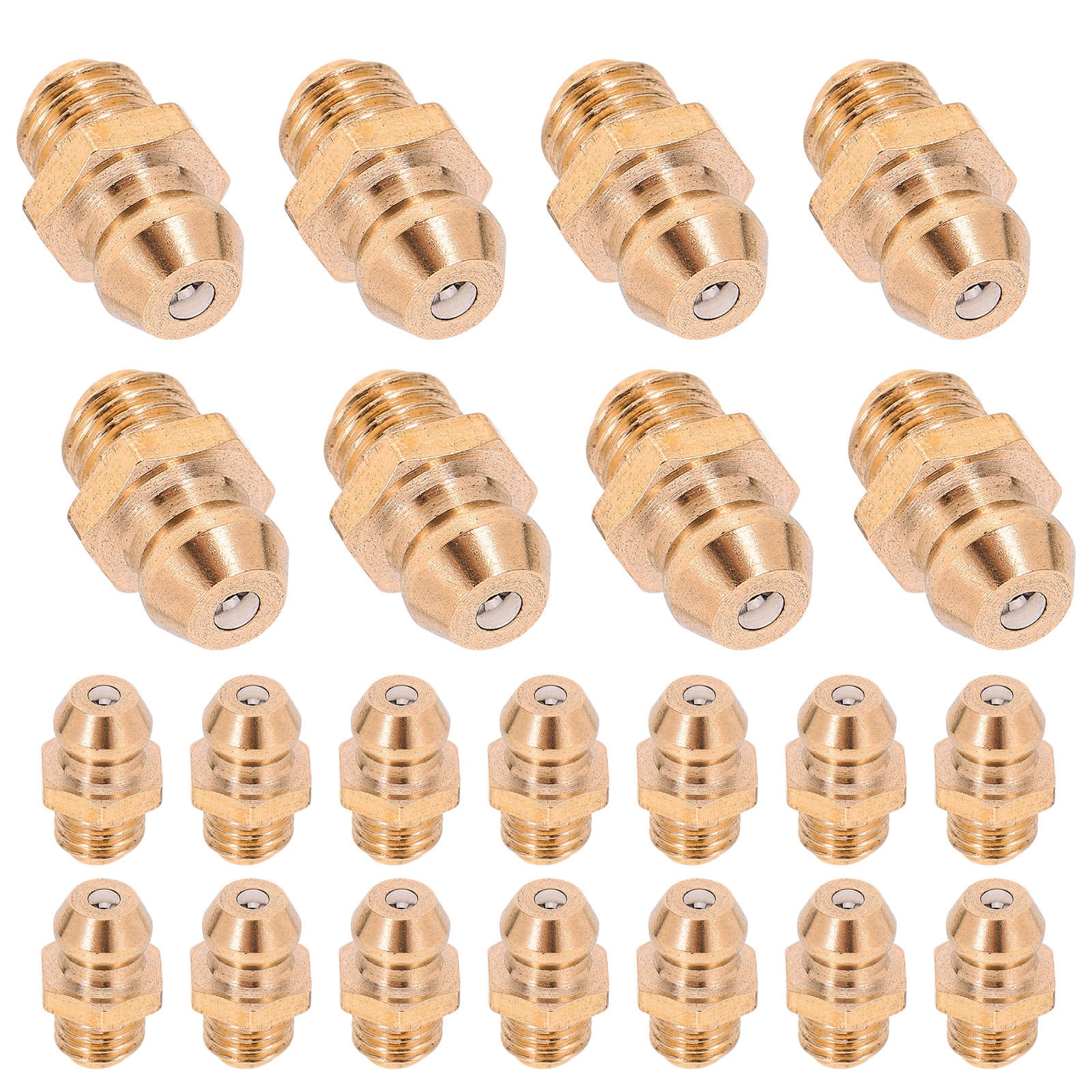 HOMEMAXS 25pcs Grease Fitting Assortments Grease Fittings Set Grease ...
