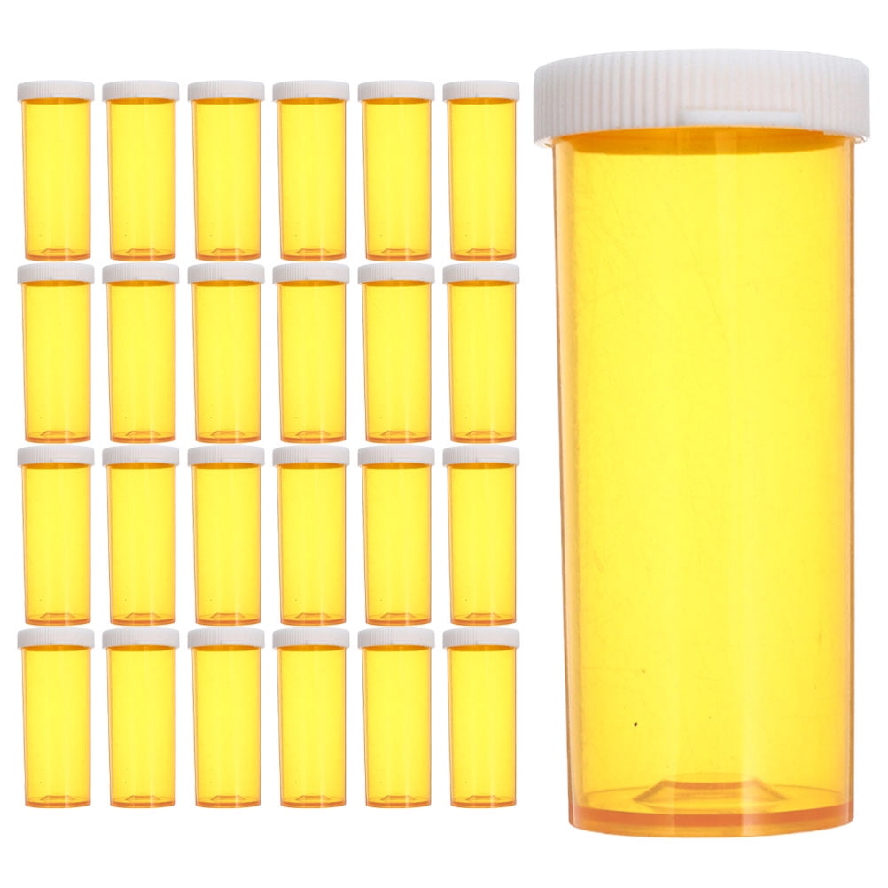HOMEMAXS 25pcs Medicine Storage Box Travel Portable Pill Case Purse ...