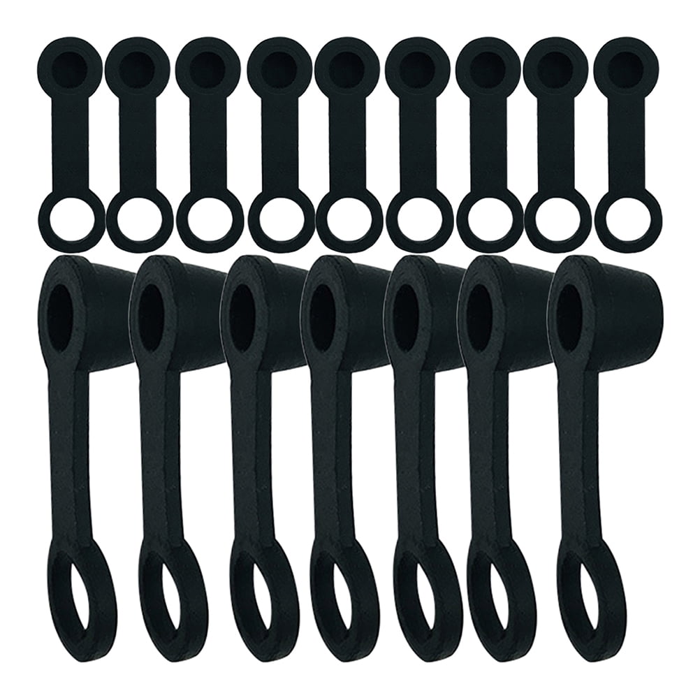 HOMEMAXS 25pcs Rubber Dust Caps for Brake Bleeder Valves Grease Zerk ...