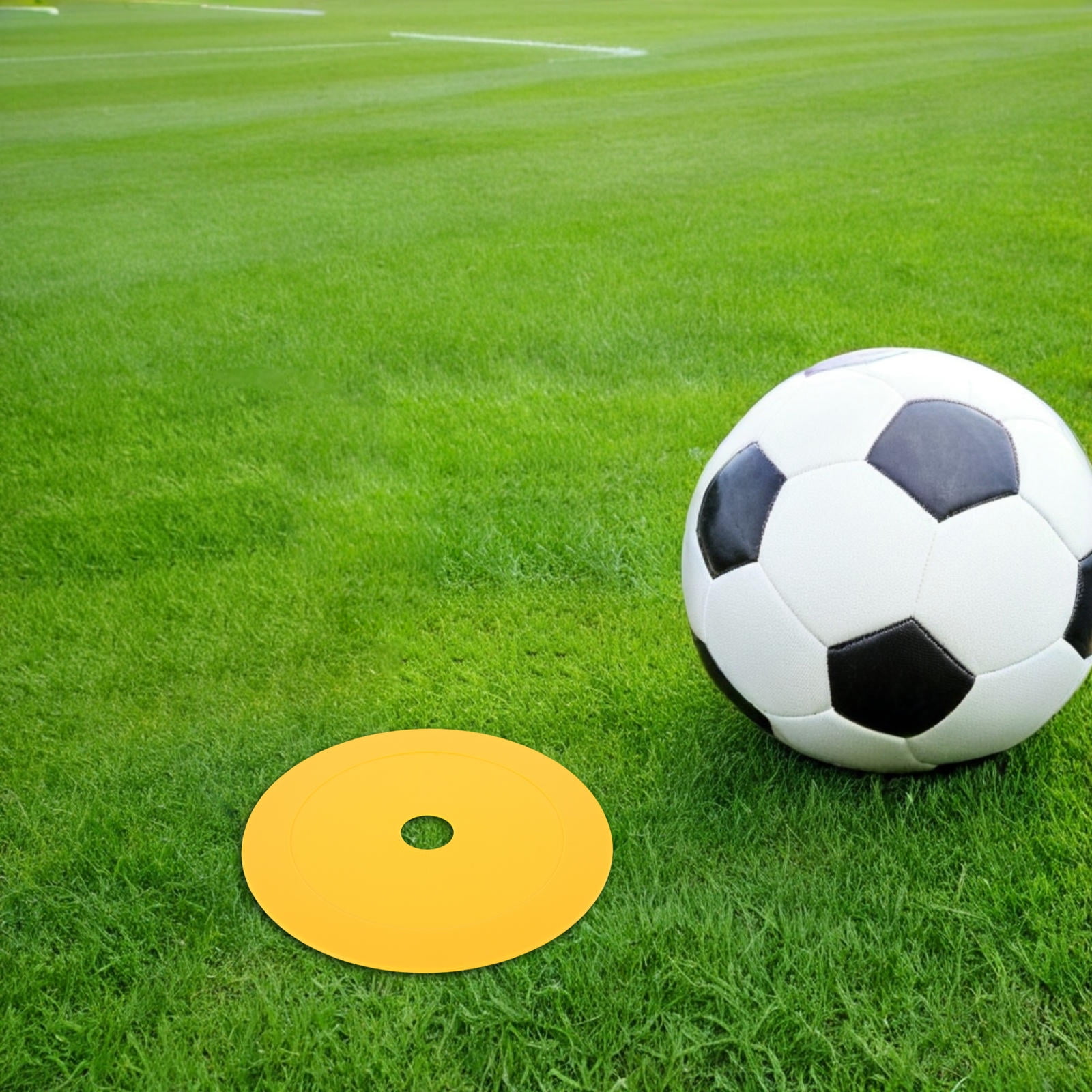 HOMEMAXS 25pcs Spot Markers for Sports Training Nonslip Agility Spots ...