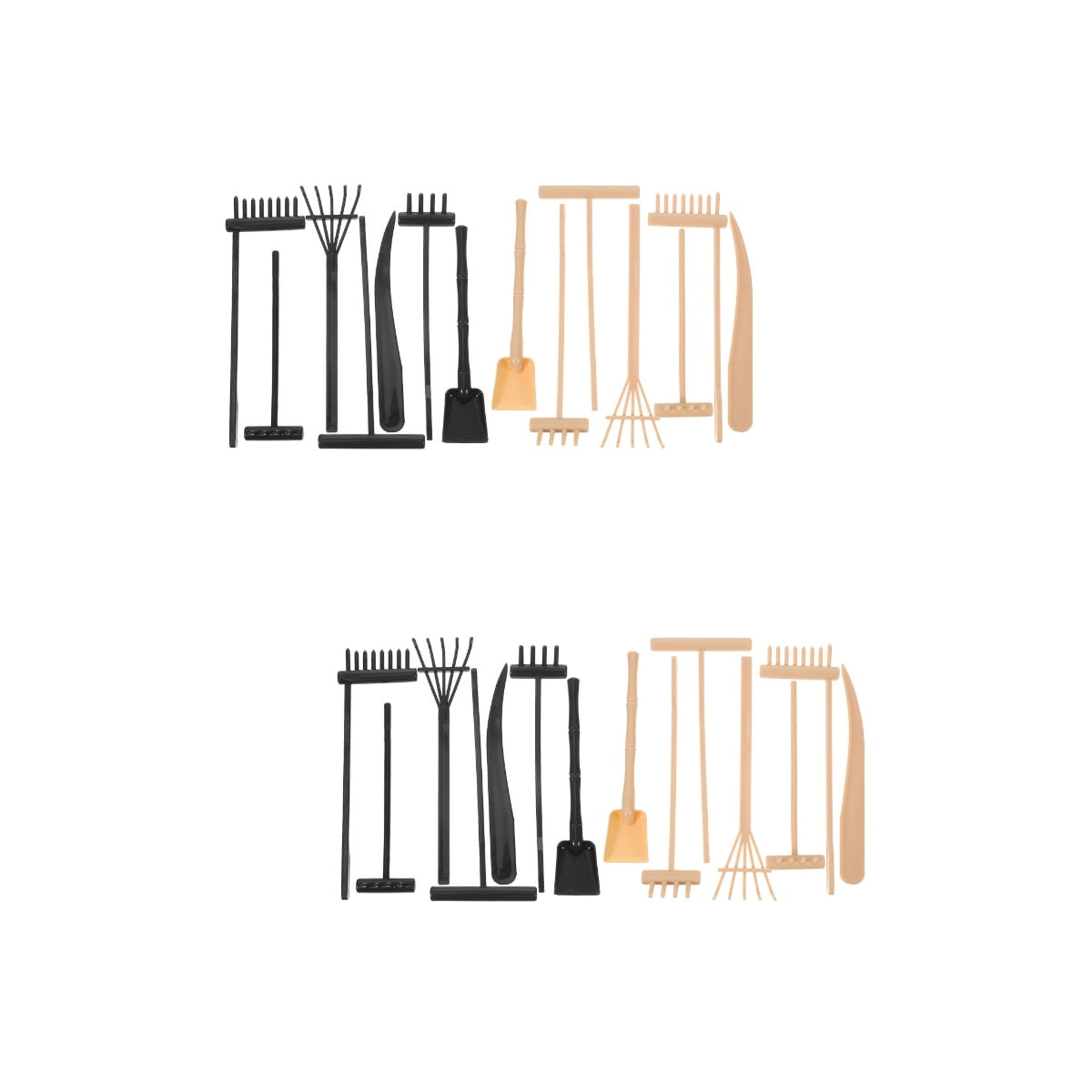 HOMEMAXS 28 pcs Zen Garden Rake Sandbox Garden Rake Meditation Zen ...