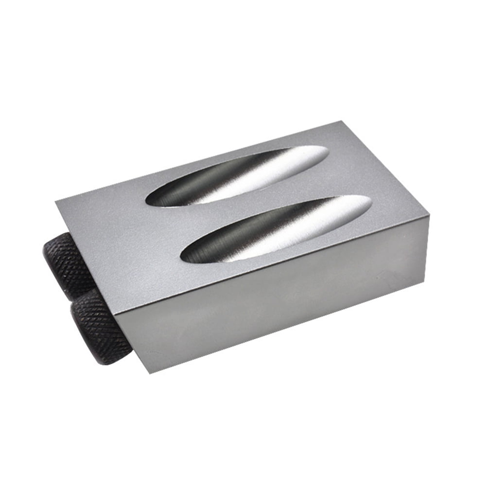 HOMEMAXS 28PCS Woodworking 15 Degree Angle Inclined Hole Locator ...