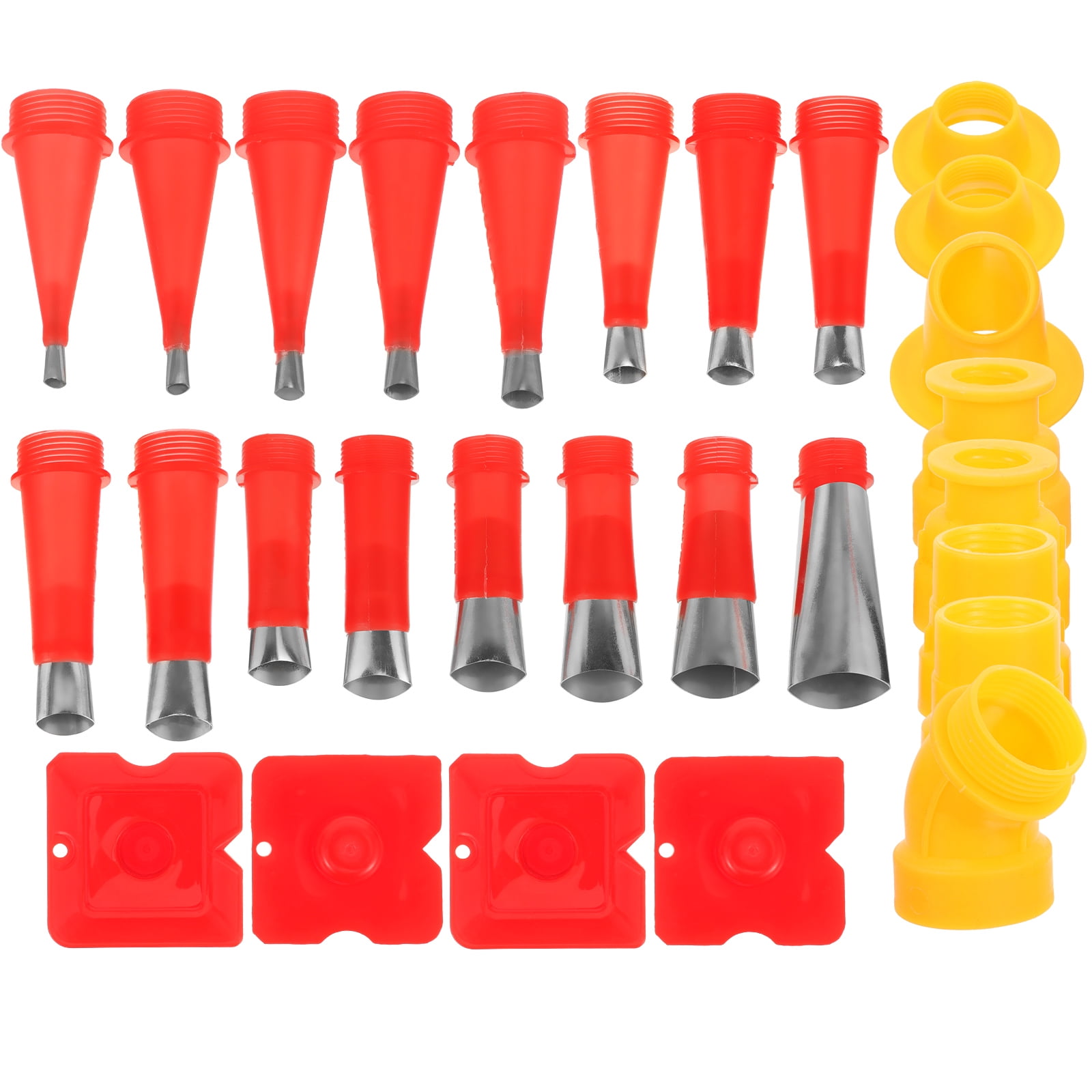 HOMEMAXS 28pcs Caulking Tools Kit Sealant Finishing Tools Caulking Tool ...