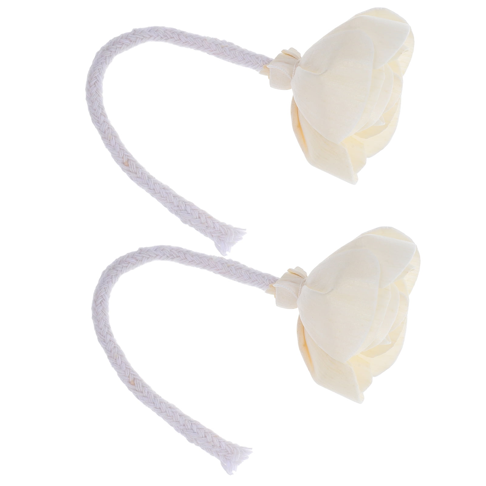 HOMEMAXS 2PCS Bendable Cotton Rope Flower Head Diffuser for Essential ...