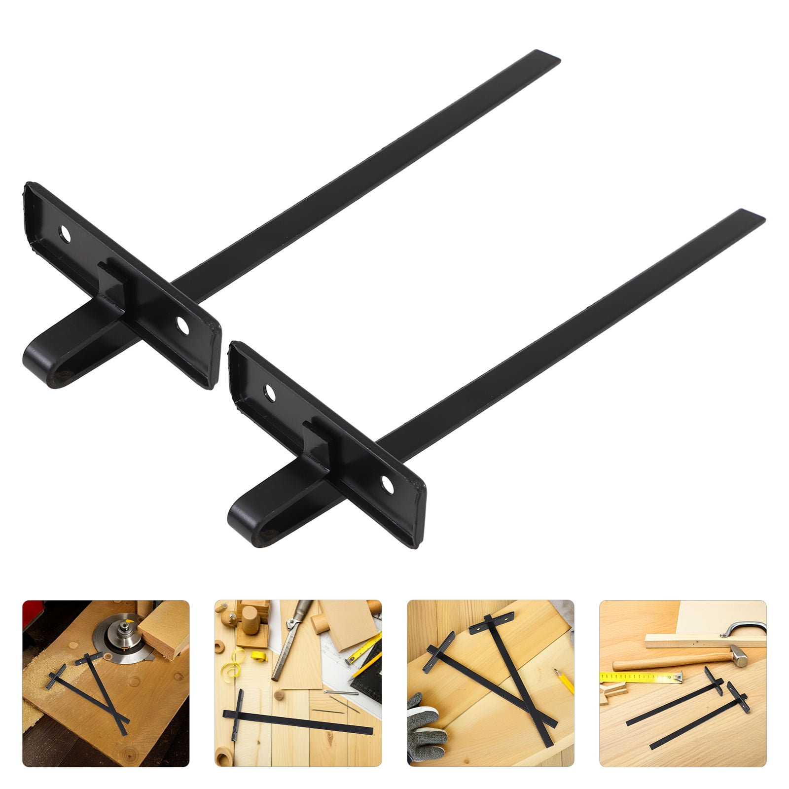 HOMEMAXS 2PCS Circular Saw Guide for Woodworking Precision Rip Fence ...