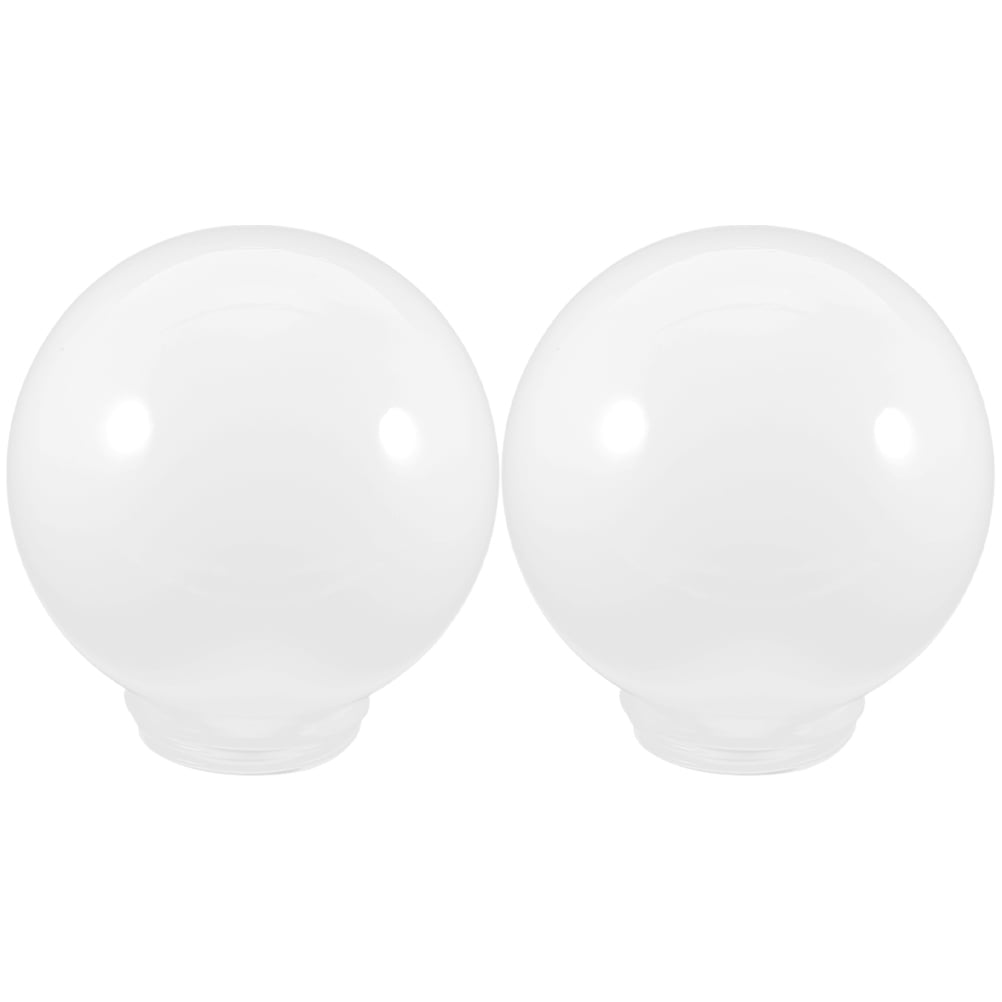 HOMEMAXS 2PCS Replacement Yard Lamp Cover Replacement Outdoor Lamp ...