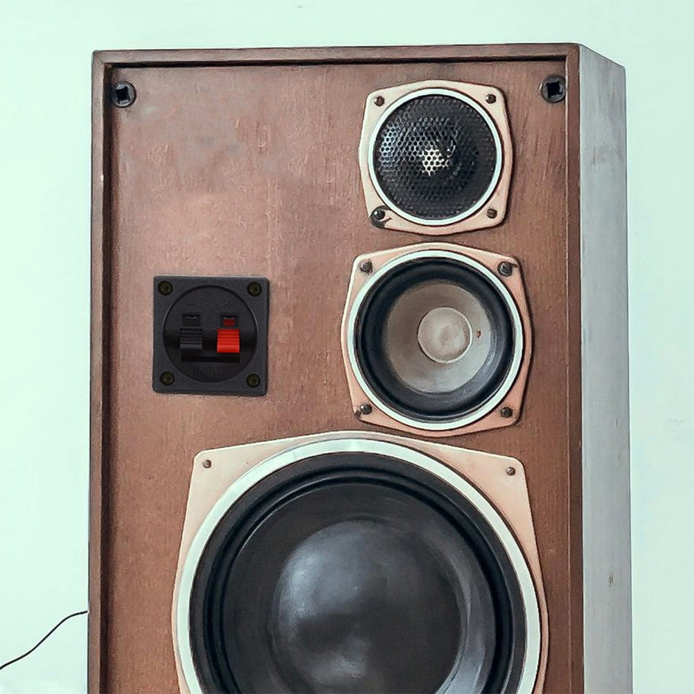 HOMEMAXS 2PCS Speaker Binding Posts Speaker Terminal Cup Binding Post ...