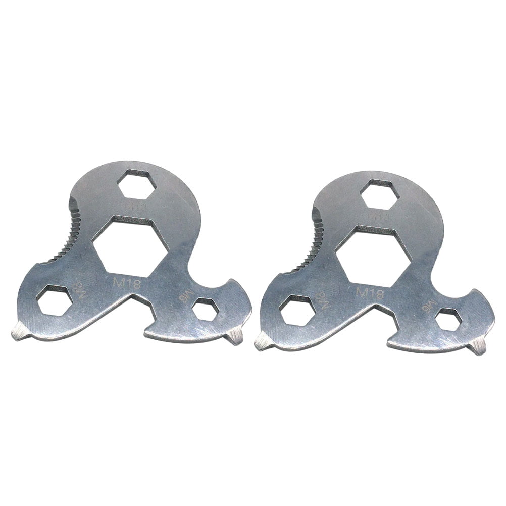 2Pack Tent Rope Fastener Guyline Cord Adjuster for Hiking Gear Outdoor ...