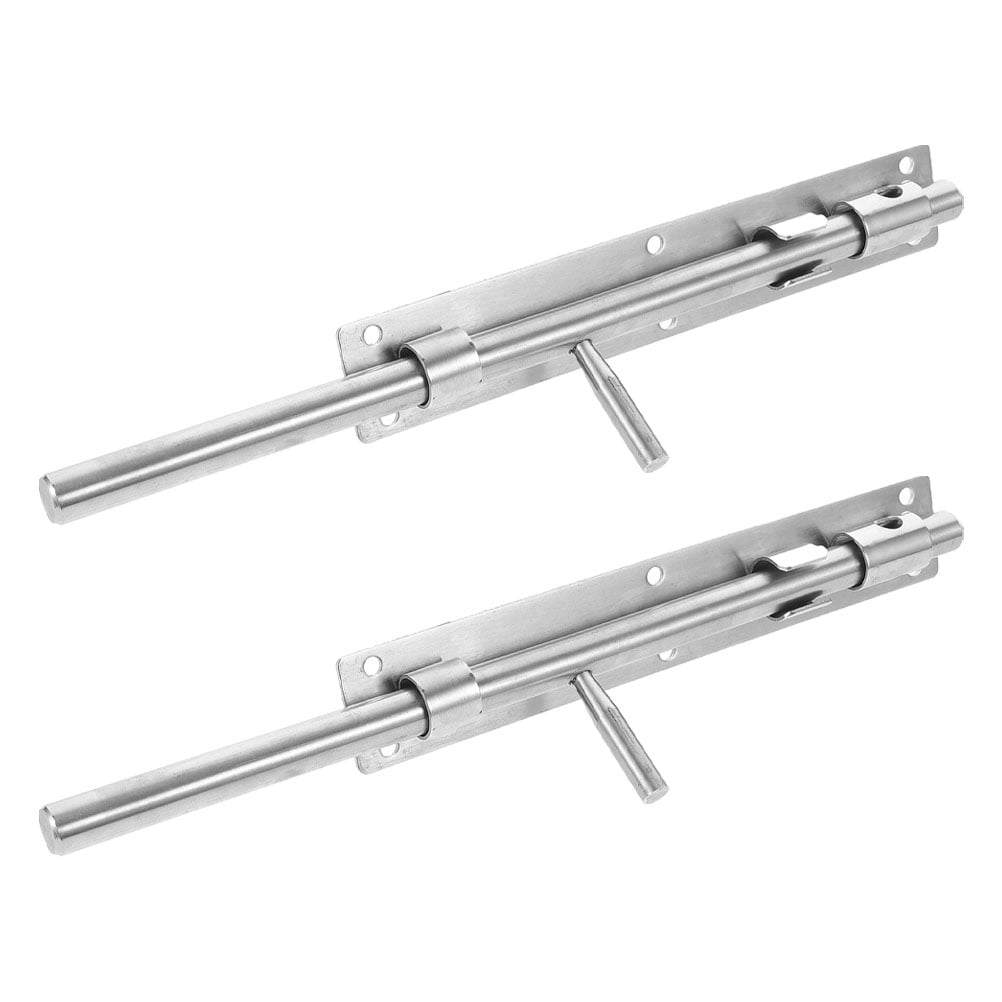 HOMEMAXS 2Pcs Barrel Bolt Latch Slide Bolt Latch Stainless Steel Lock ...