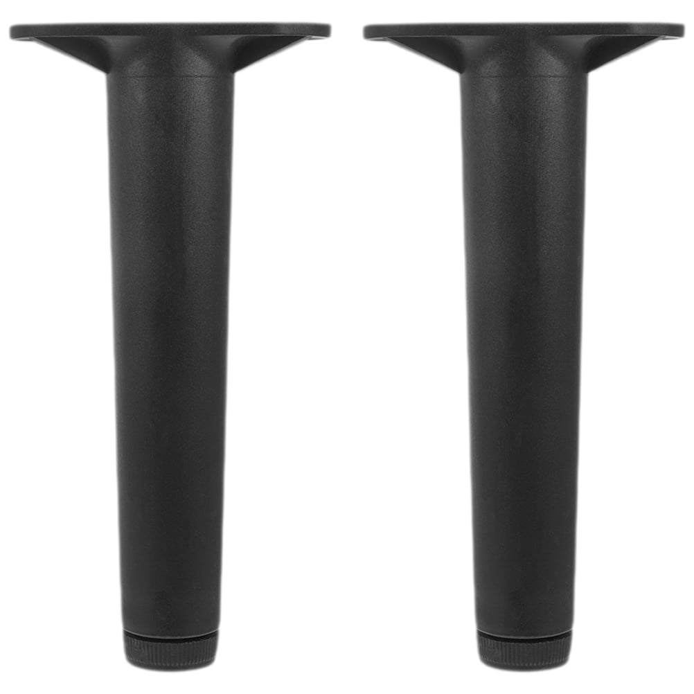 HOMEMAXS 2Pcs Bed Frame Legs Heavy Duty Adjustable Bed Legs Furniture ...