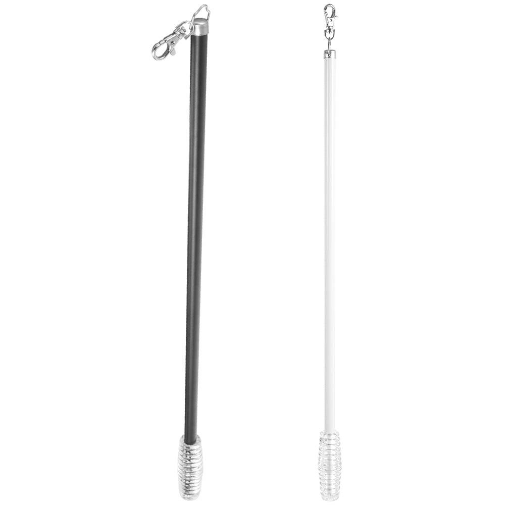 HOMEMAXS 2Pcs Curtain Wand Drapery Pull Rod Drapery Wand Curtain Pull ...