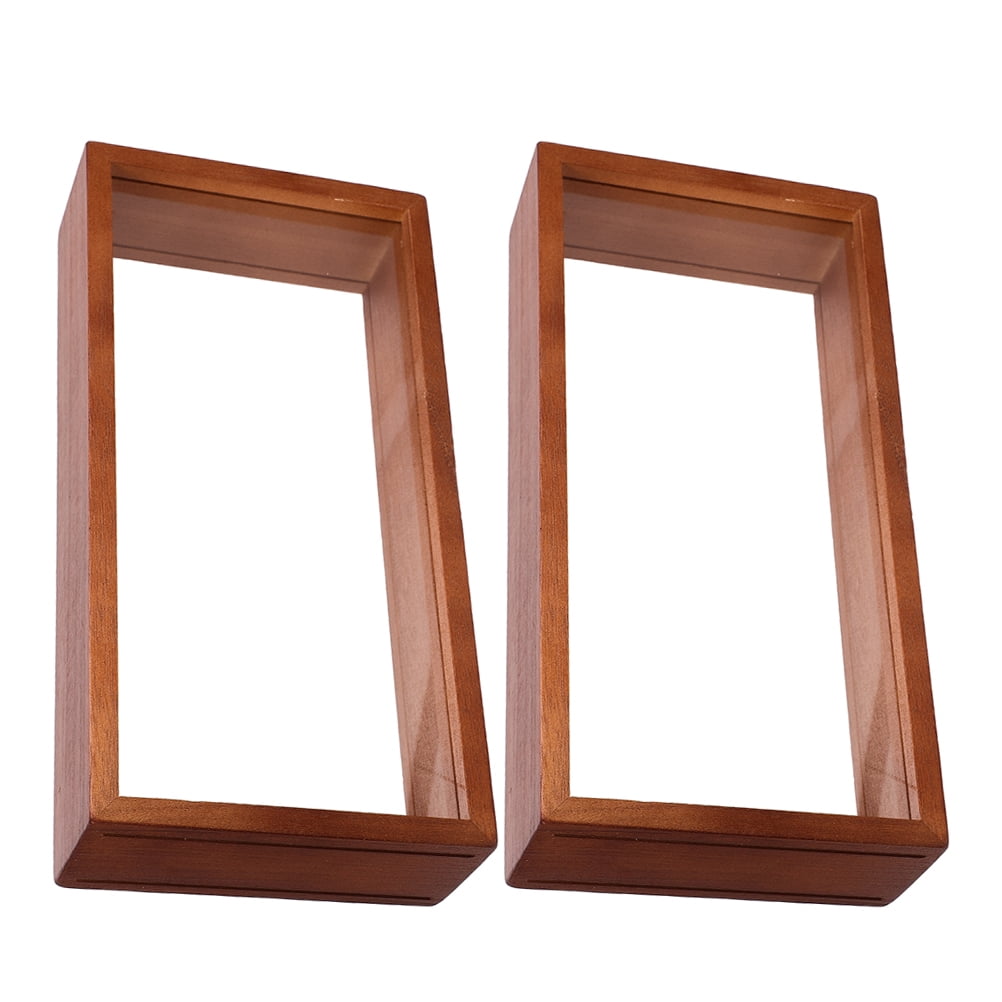 HOMEMAXS 2Pcs DIY Dried Flower Display Frame Plant Specimen Frame ...