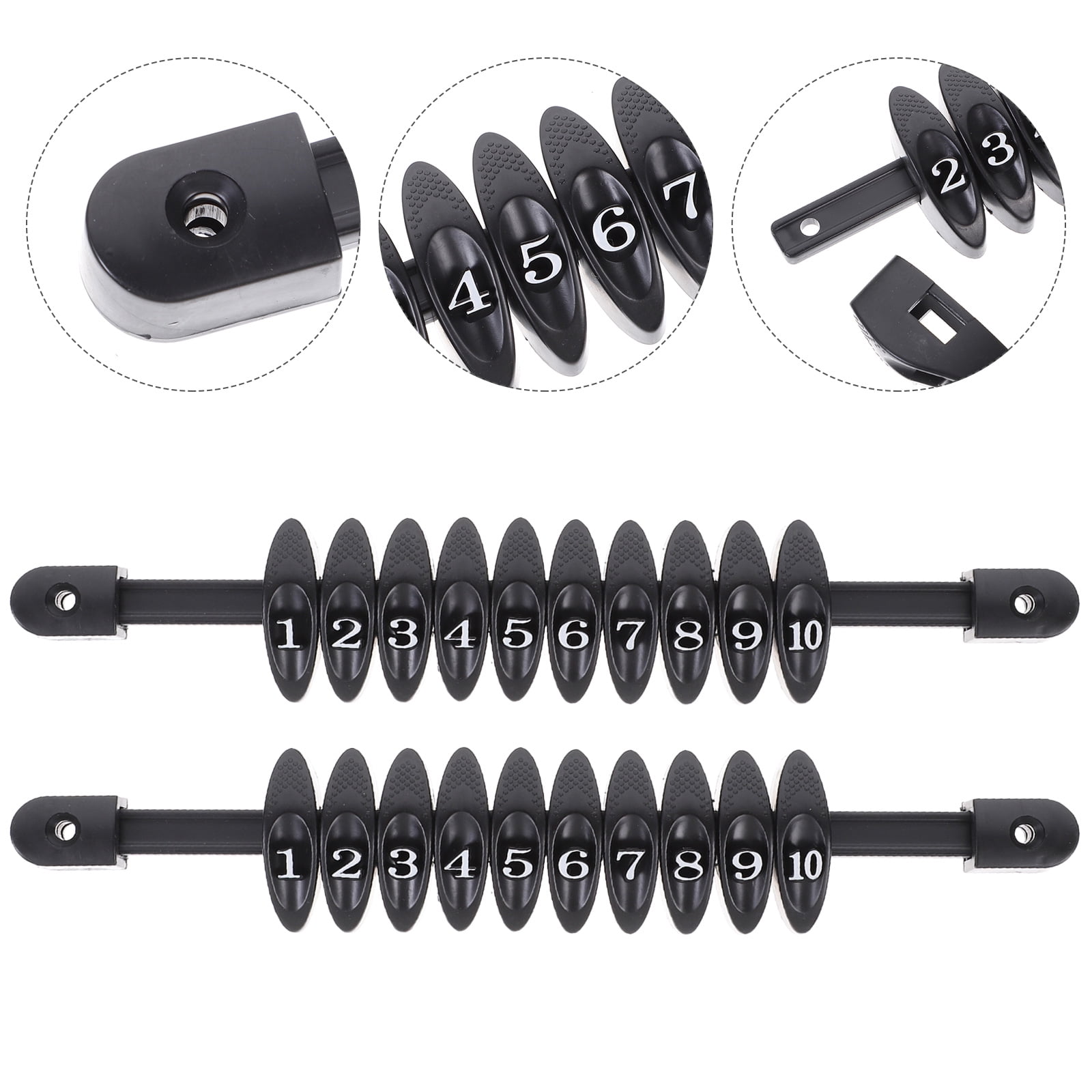 HOMEMAXS 2Pcs Desktop Score Indicator Versatile Game Score Counter ...