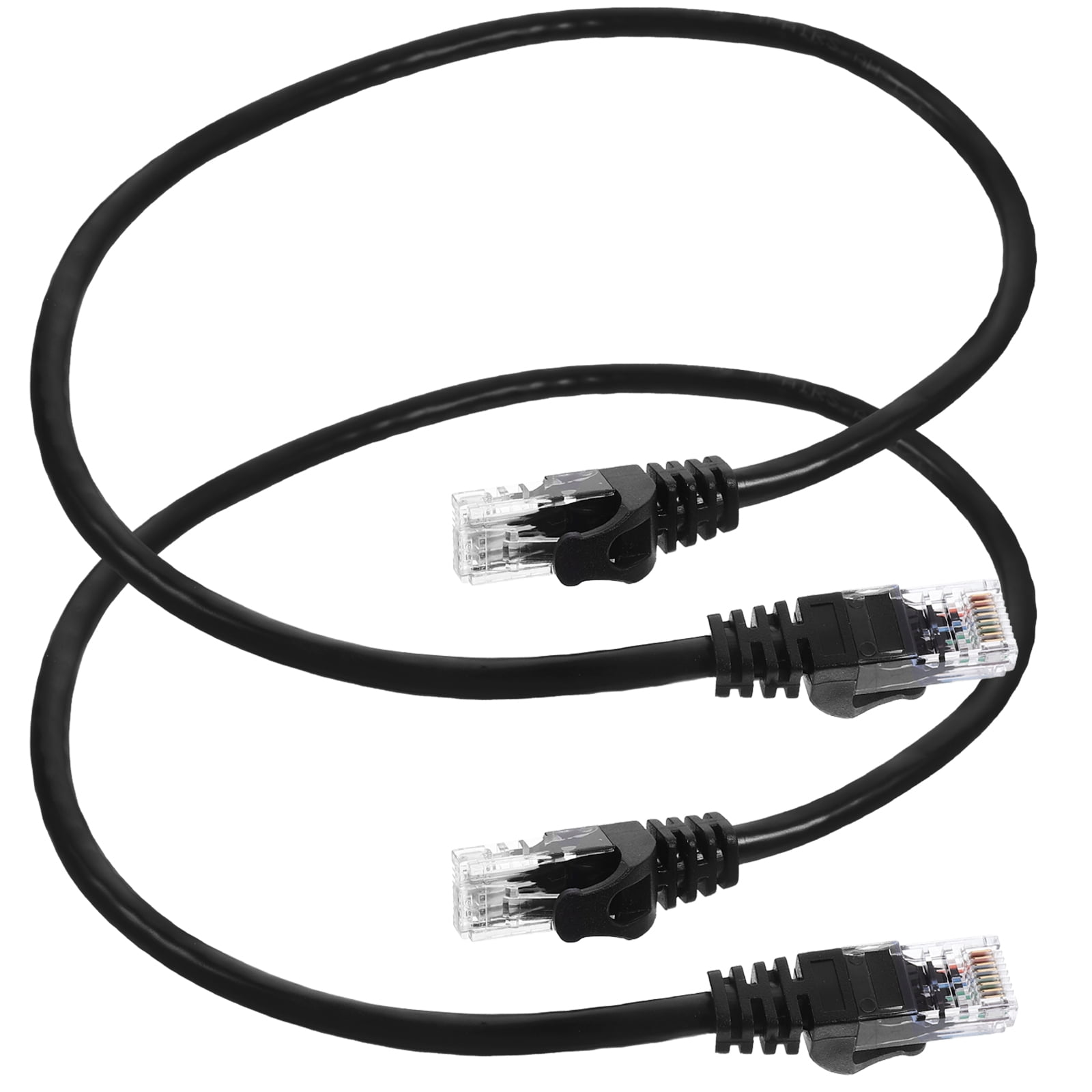 HOMEMAXS 2Pcs Ethernet Cord Cat6 Ethernet Cable Router Cable Computer ...