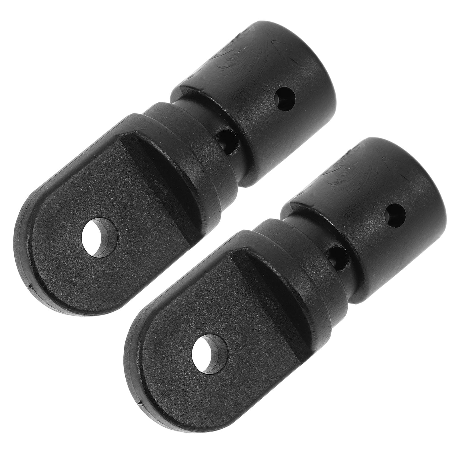 HOMEMAXS 2Pcs Eye End Canopy Fitting Yacht Cap Part Eye End Cap For RV ...