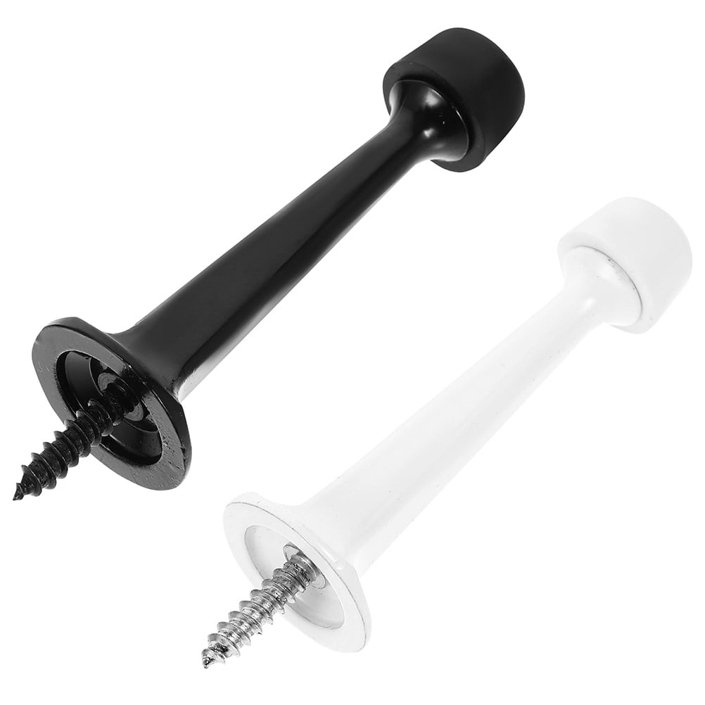 HOMEMAXS 2Pcs Floor Door Stopper Wall Mounted Floor Mounted Door Stop ...