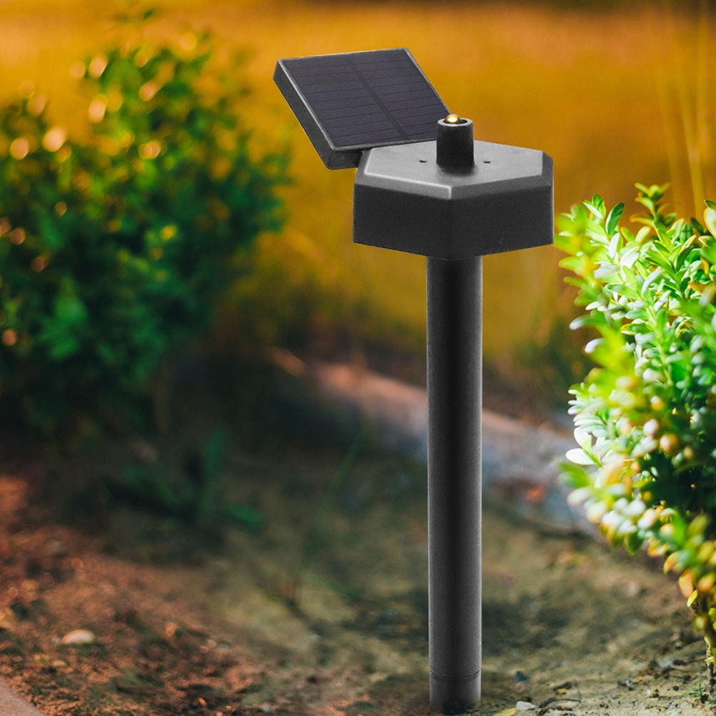 HOMEMAXS 2Pcs Garden Solar Energy Lamp Multi-use Solar Powered Lamp ...