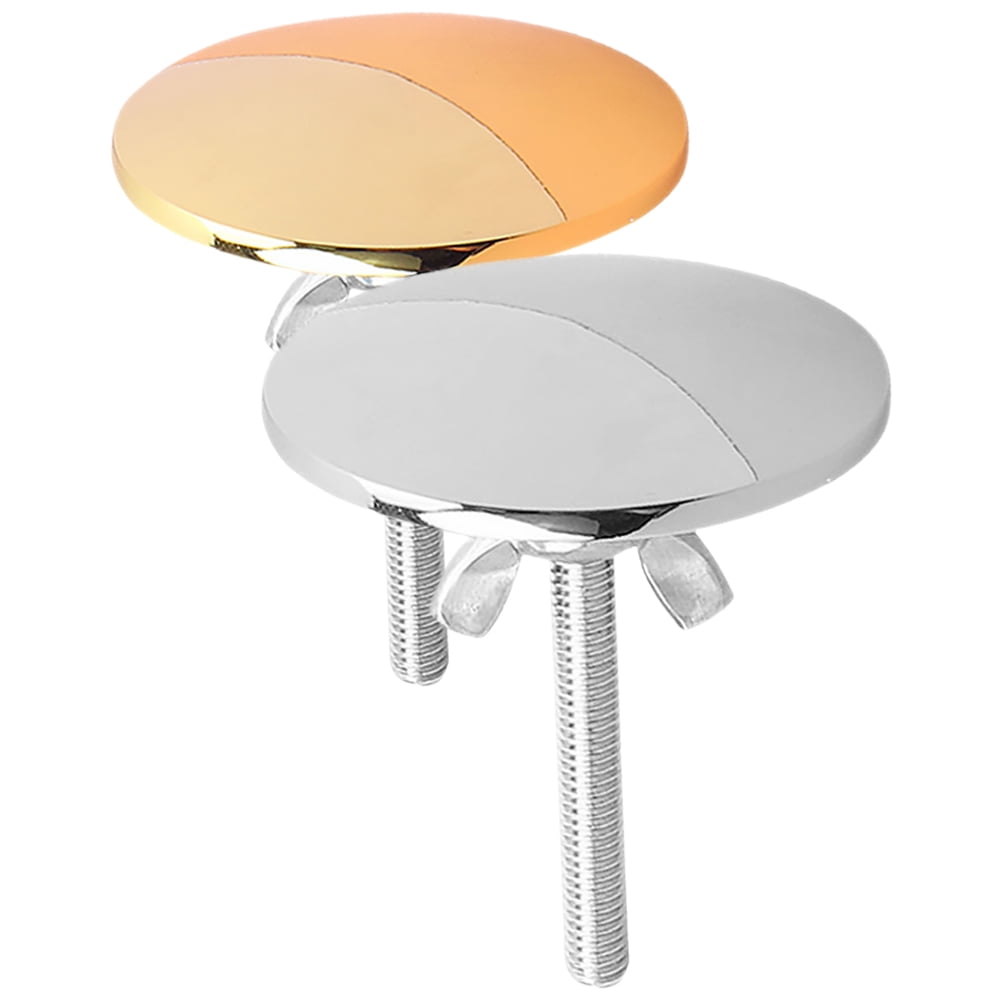 HOMEMAXS 2Pcs Kitchen Sink Hole Cover Sink Caps Sink Tap Hole Plugs ...