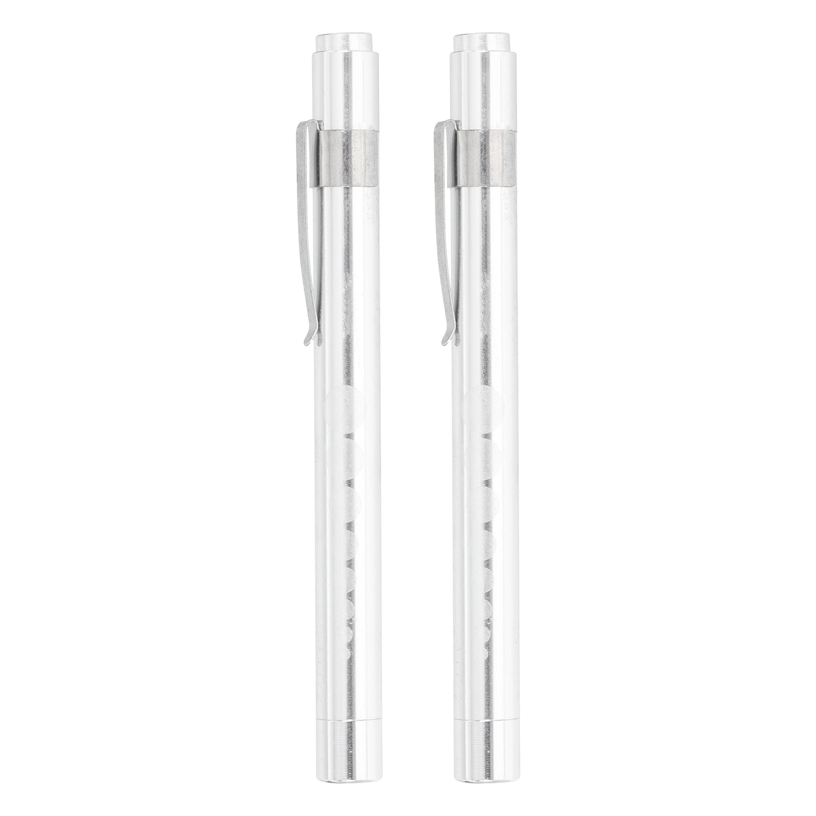 HOMEMAXS 2Pcs LED Medical Pen Lights Pupil Inspection Oral Checking Use ...