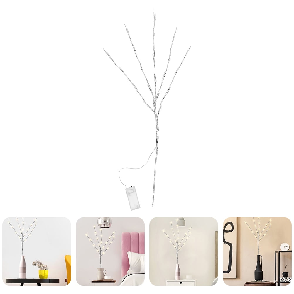 HOMEMAXS 2Pcs LED Tree Branch Lights for LED Branch Light and Room ...